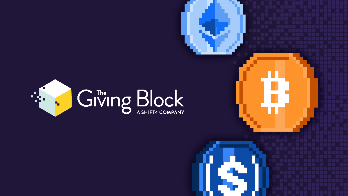 Donate Crypto and Stocks | The Giving Block | Bag Season 2022